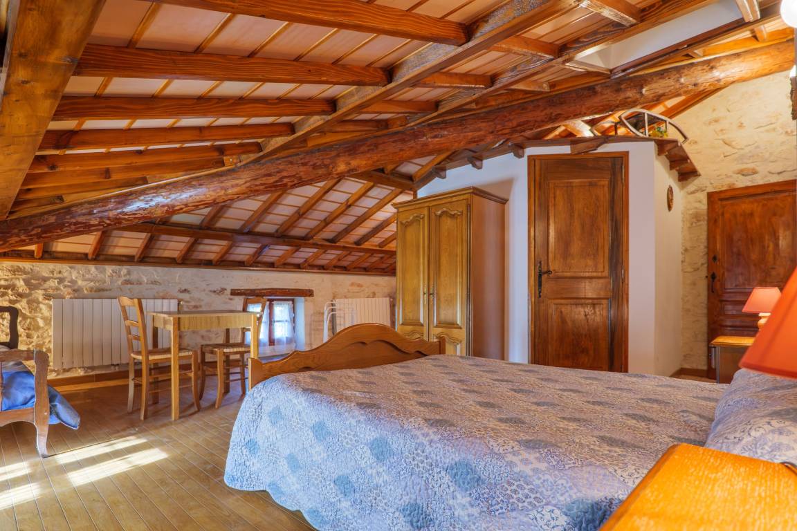 14 M² Chambre D'hôtes ∙ 1 Chambre ∙ 3 Personnes - Valaurie