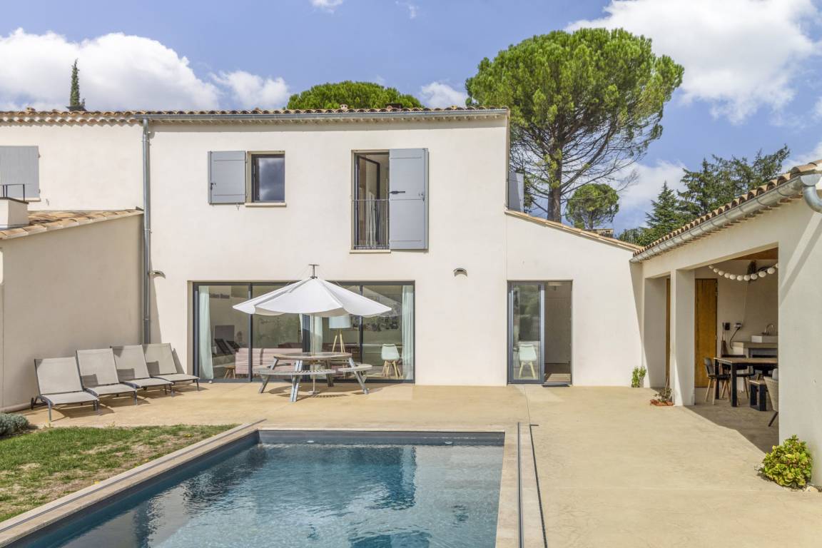 150 M² Villa ∙ 4 Schlafzimmer ∙ 10 Gäste - Malaucène