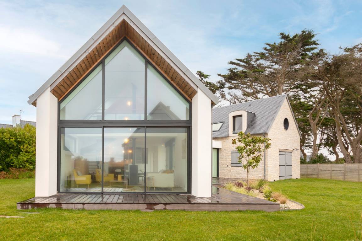 160 M² Ferienhaus ∙ 4 Schlafzimmer ∙ 8 Gäste - Penmarch