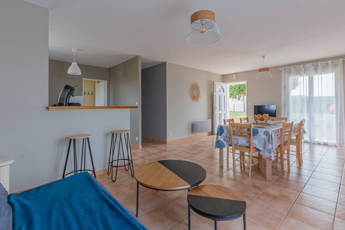 80 M² Maison De Vacances ∙ 2 Chambres ∙ 4 Personnes - Vendays-Montalivet