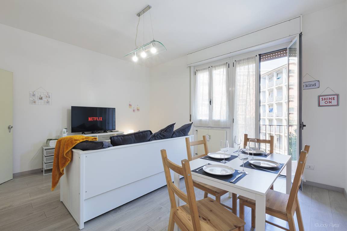 77 M² Apartment ∙ 2 Bedrooms ∙ 6 Guests - Bergamo