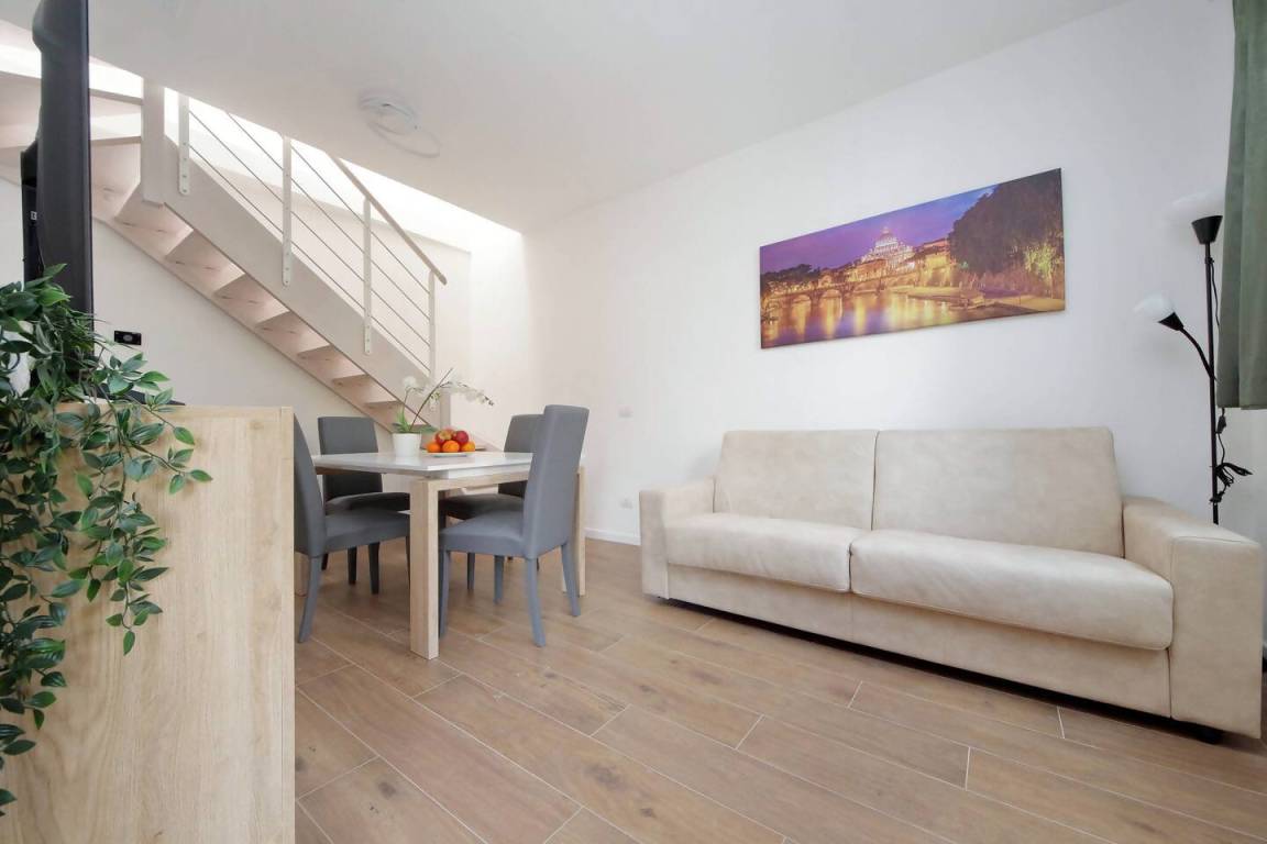 65 M² Huis ∙ 1 Slaapkamer ∙ 4 Gasten - Rome