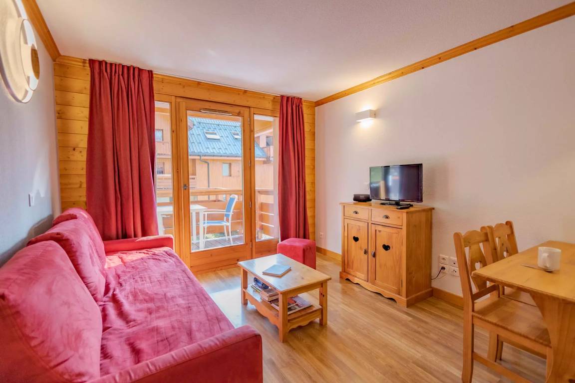 29 M² Appartement ∙ 1 Chambre ∙ 4 Personnes - Les Karellis