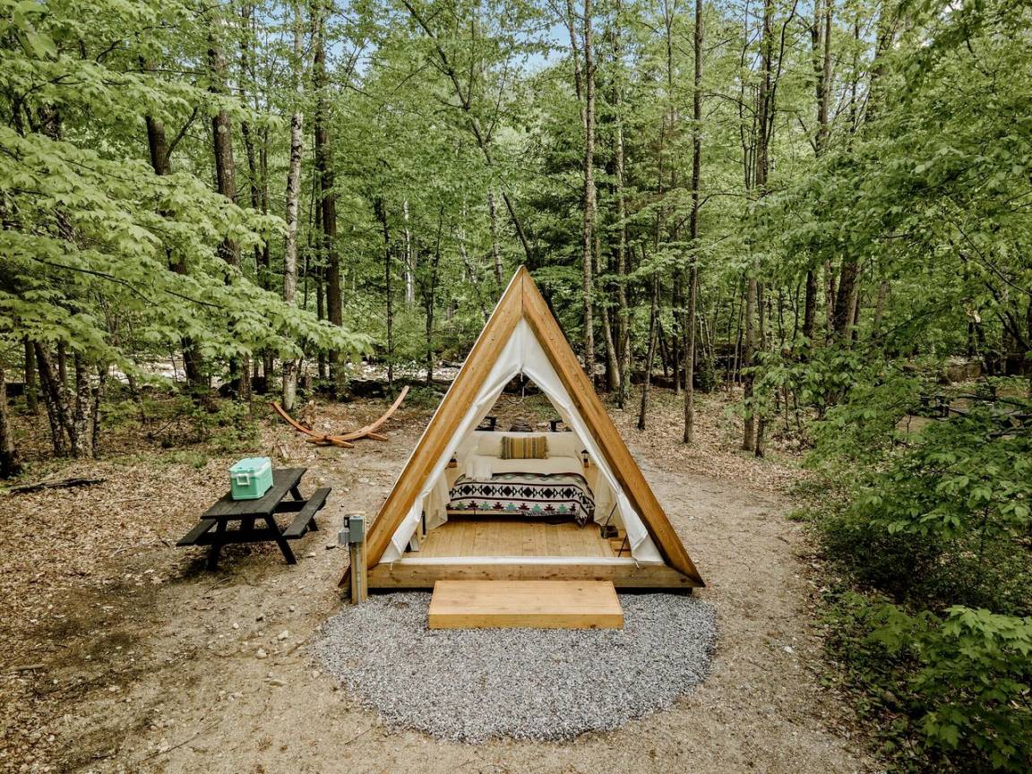 Camping ∙ 1 Chambre ∙ 2 Personnes - Campton, NH