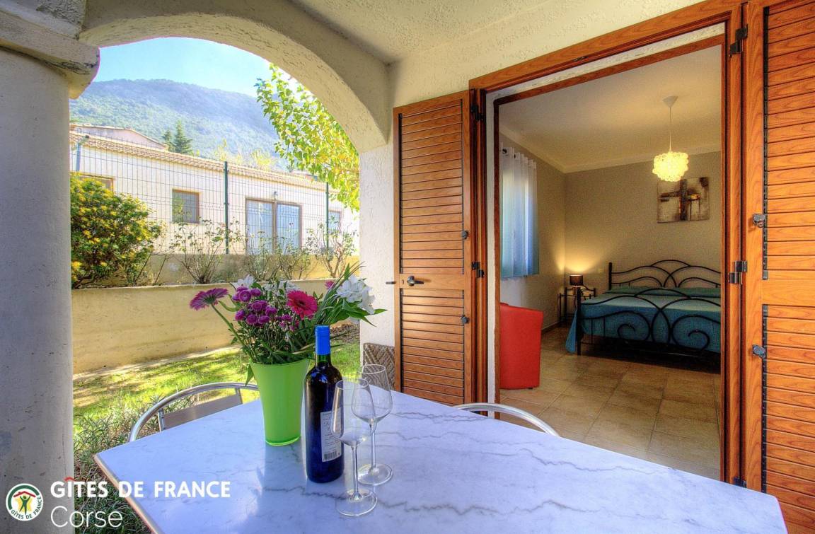 41 M² Gîte ∙ 1 Schlafzimmer ∙ 2 Gäste - Corse