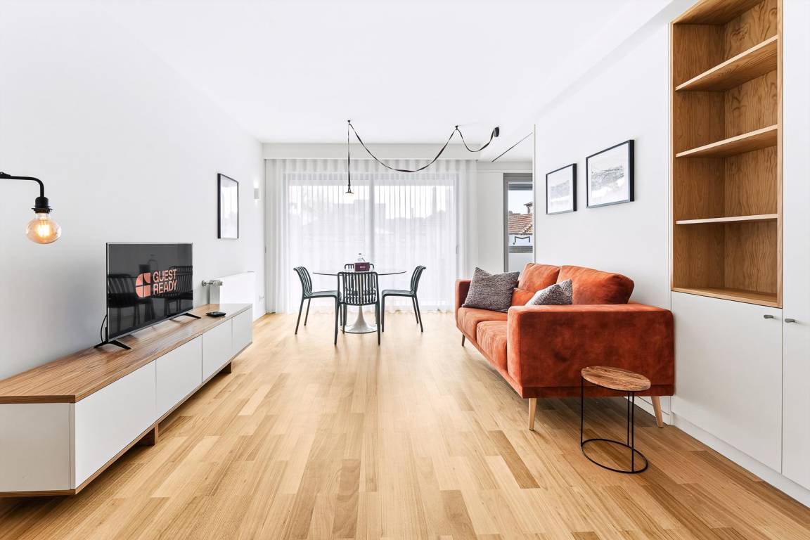 90 M² Apartment ∙ 2 Bedrooms ∙ 4 Guests - Matosinhos