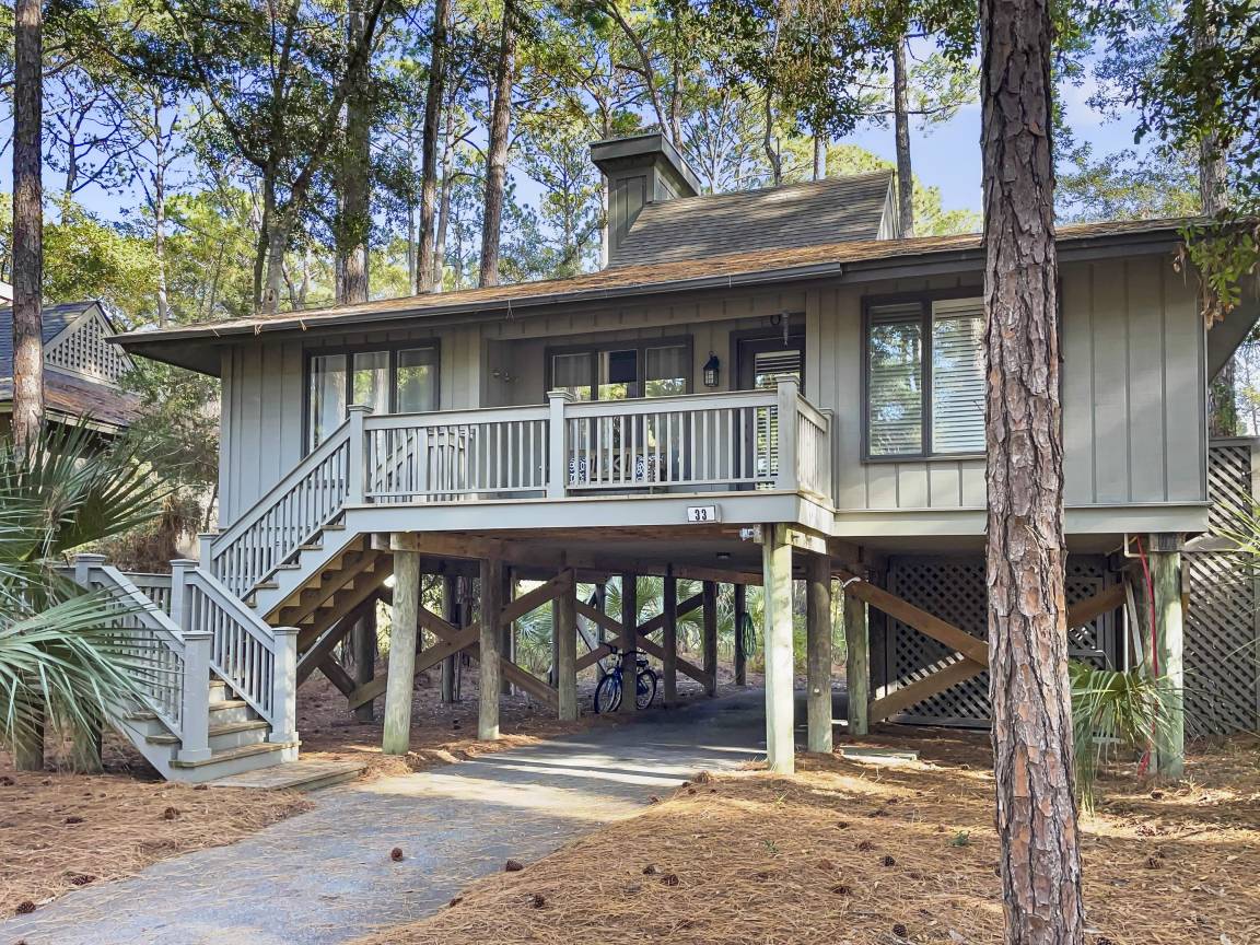 118 M² Casa ∙ 3 Habitaciones ∙ 8 Huéspedes - Kiawah Island, SC