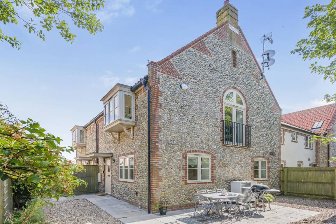 Landhaus ∙ 2 Schlafzimmer ∙ 4 Gäste - Blakeney