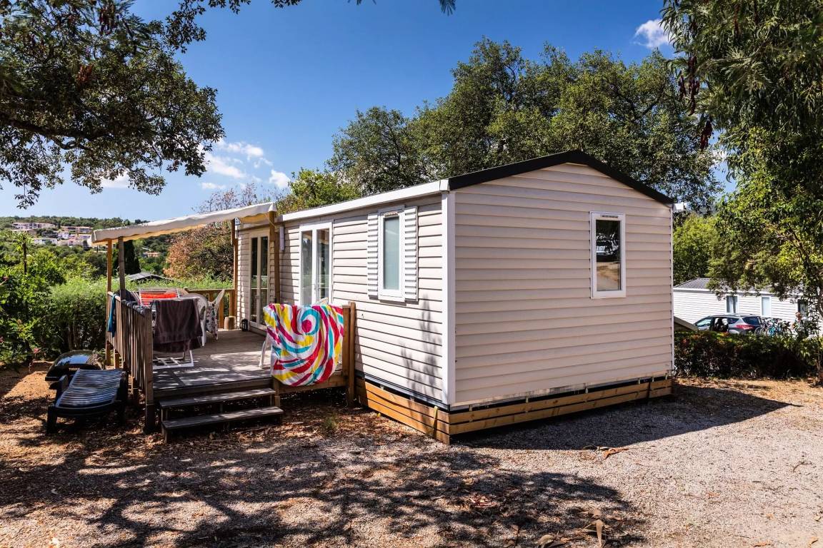 27 M² Mobil-home ∙ 2 Chambres ∙ 4 Personnes - Gassin