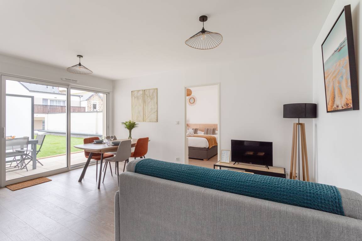40 M² Appartement ∙ 1 Chambre ∙ 2 Personnes - Saint-Malo