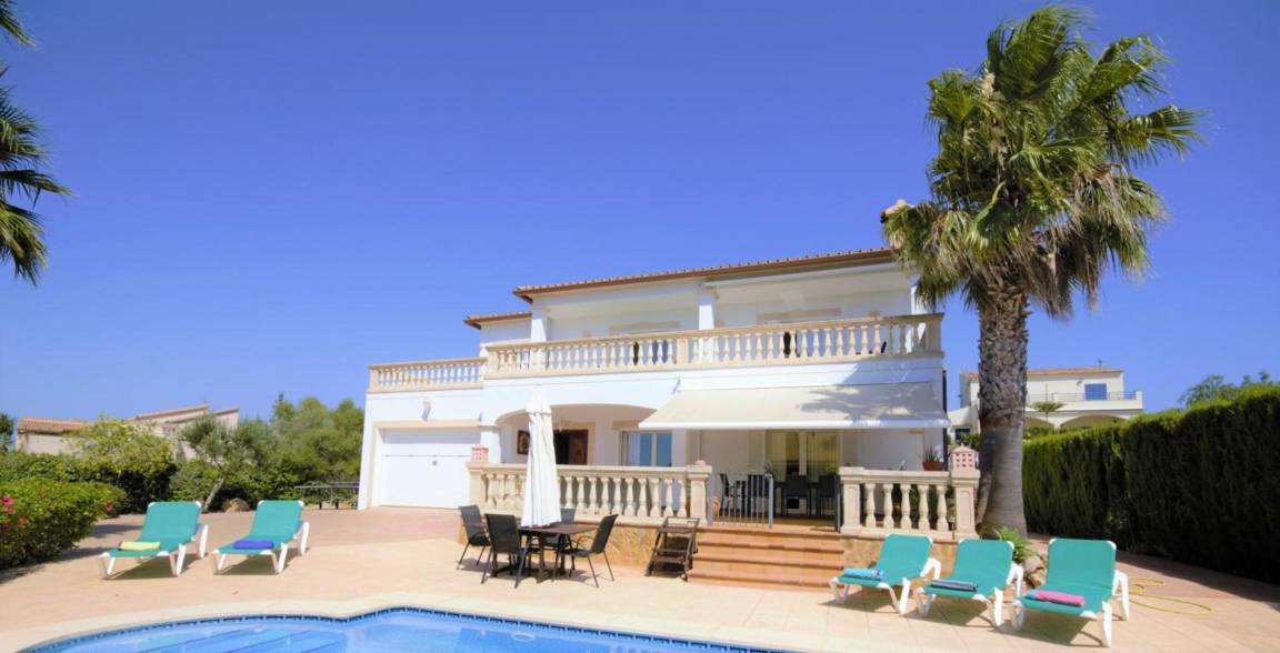 250 M² Villa ∙ 4 Schlafzimmer ∙ 10 Gäste - Torrent de Cala Pi