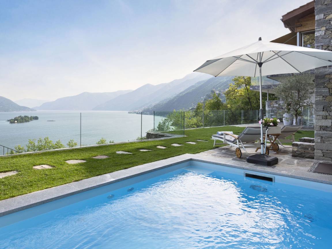 40 M² Villa ∙ 1 Schlafzimmer ∙ 2 Gäste - Losone