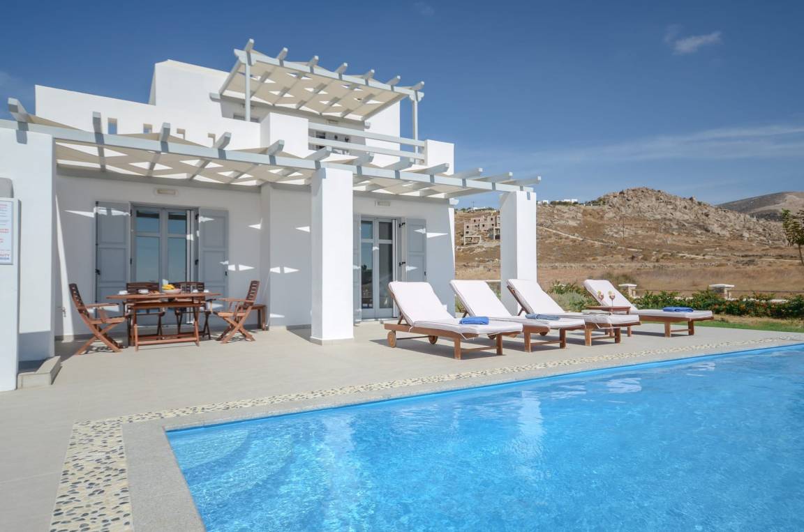 Villa ∙ 2 Bedrooms ∙ 8 Guests - Наксос
