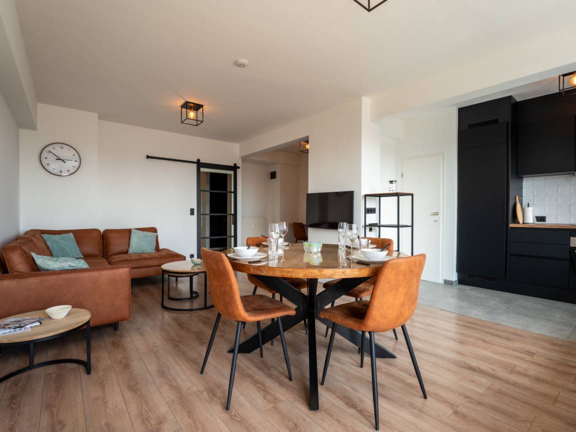 85 M² Ferienwohnung ∙ 2 Schlafzimmer ∙ 4 Gäste - Blankenberge