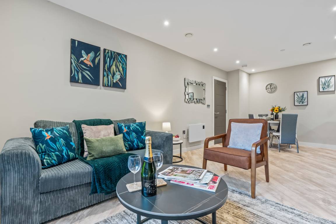 Appartement ∙ 1 Chambre ∙ 2 Personnes - Aéroport de Birmingham (BHX)