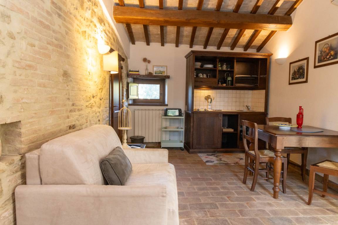 42 M² Casa Rural ∙ 1 Habitación ∙ 4 Huéspedes - Bastia Umbra