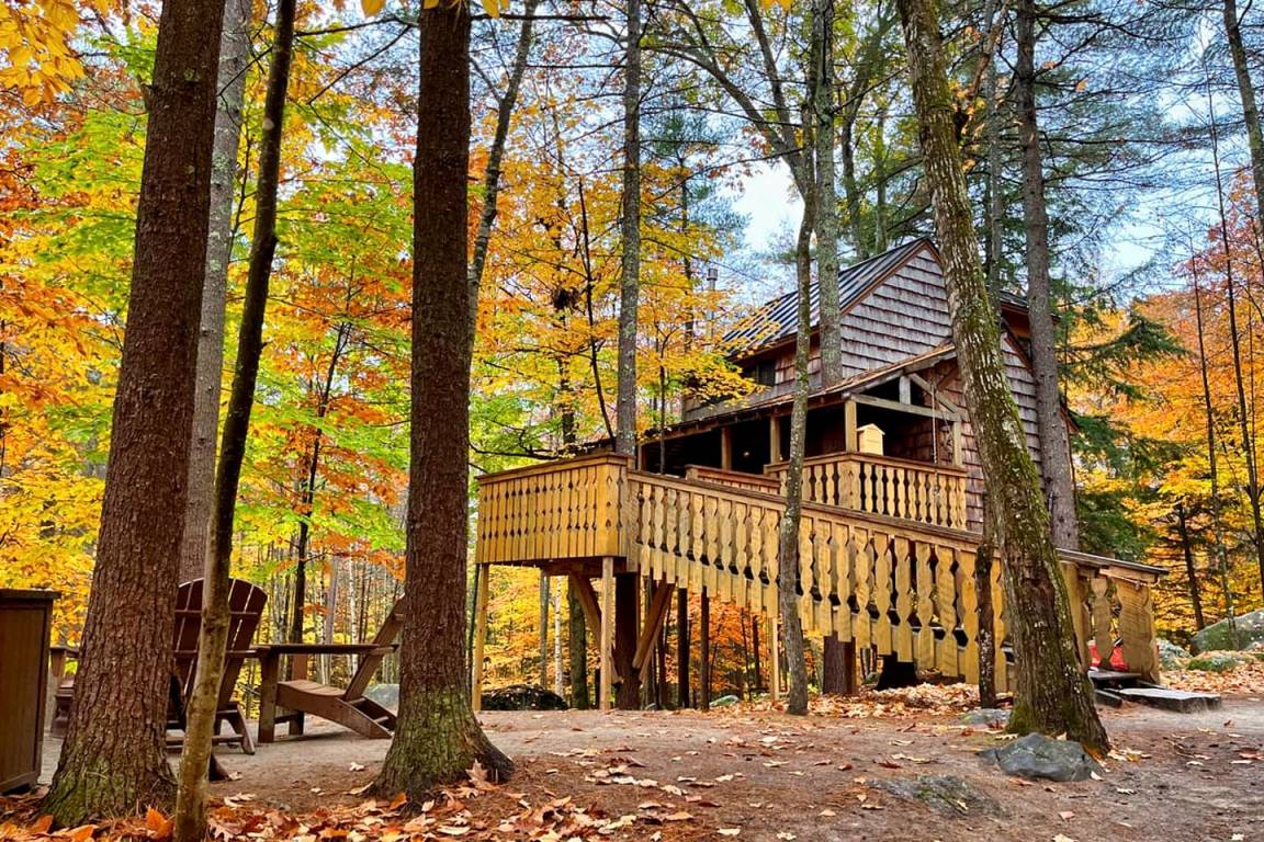 Camping ∙ 2 Chambres ∙ 4 Personnes - New Hampshire