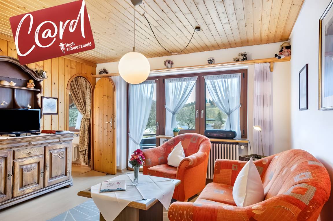 37 M² Apartment ∙ 1 Bedroom ∙ 2 Guests - Titisee-Neustadt