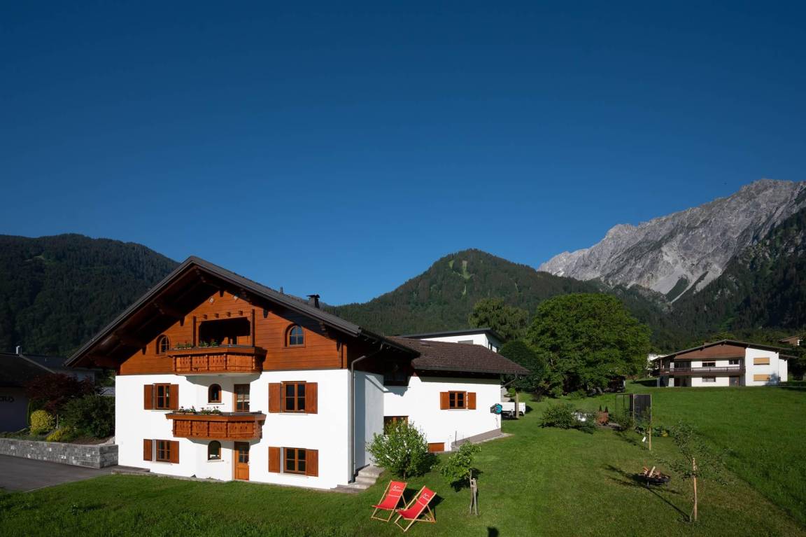 44 M² Ferienwohnung ∙ 1 Schlafzimmer ∙ 3 Gäste - Vandans