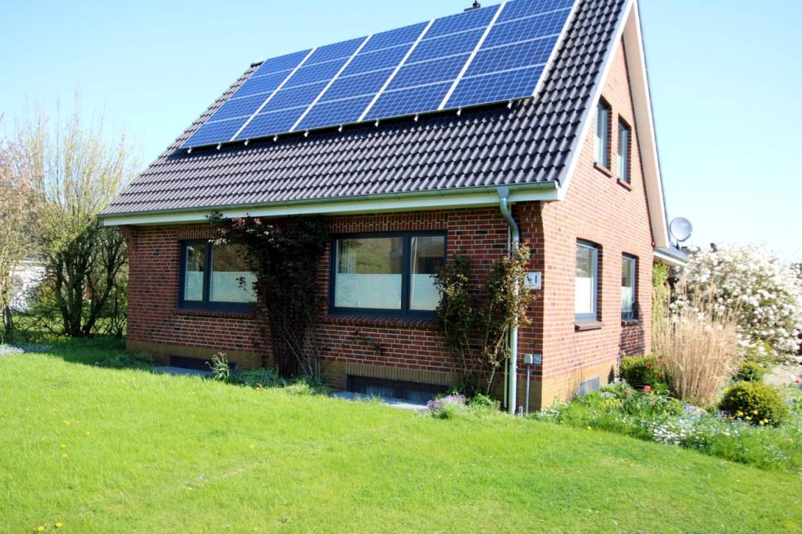 160 M² Ferienhaus ∙ 4 Schlafzimmer ∙ 8 Gäste - Amrum