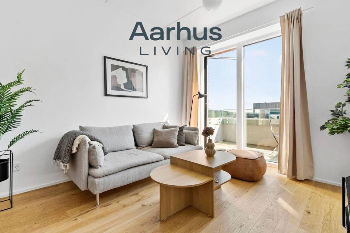 Apartment ∙ 2 Bedrooms ∙ 4 Guests - Aarhus