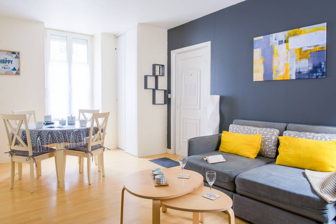 50 M² Ferienwohnung ∙ 1 Schlafzimmer ∙ 4 Gäste - Concarneau