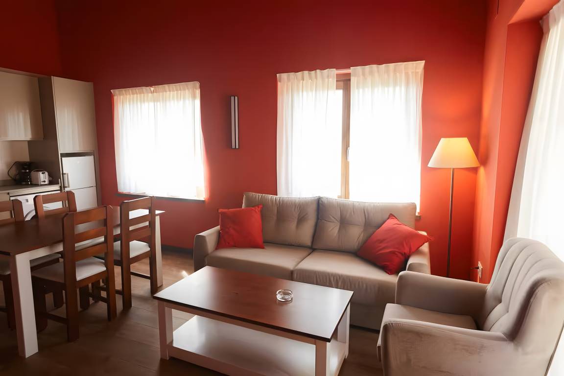 60 M² Apartamento ∙ 2 Habitaciones ∙ 4 Huéspedes - Caravia