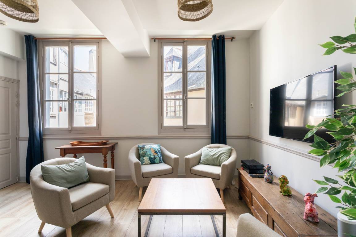 40 M² Appartement ∙ 1 Chambre ∙ 2 Personnes - Aéroport Rennes Bretagne (RNS)