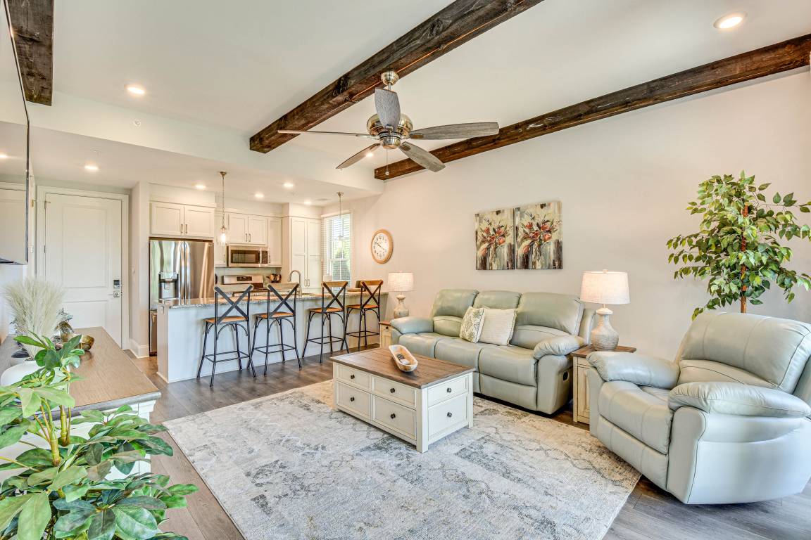 119 M² Apartment ∙ 2 Bedrooms ∙ 6 Guests - Lake Hartwell