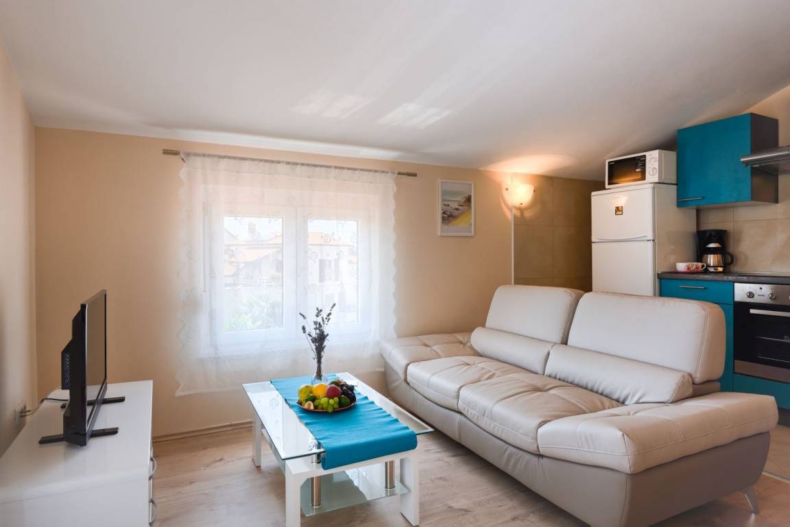 45 M² Apartament ∙ 1 Sypialnia ∙ 2 Gości - Funtana