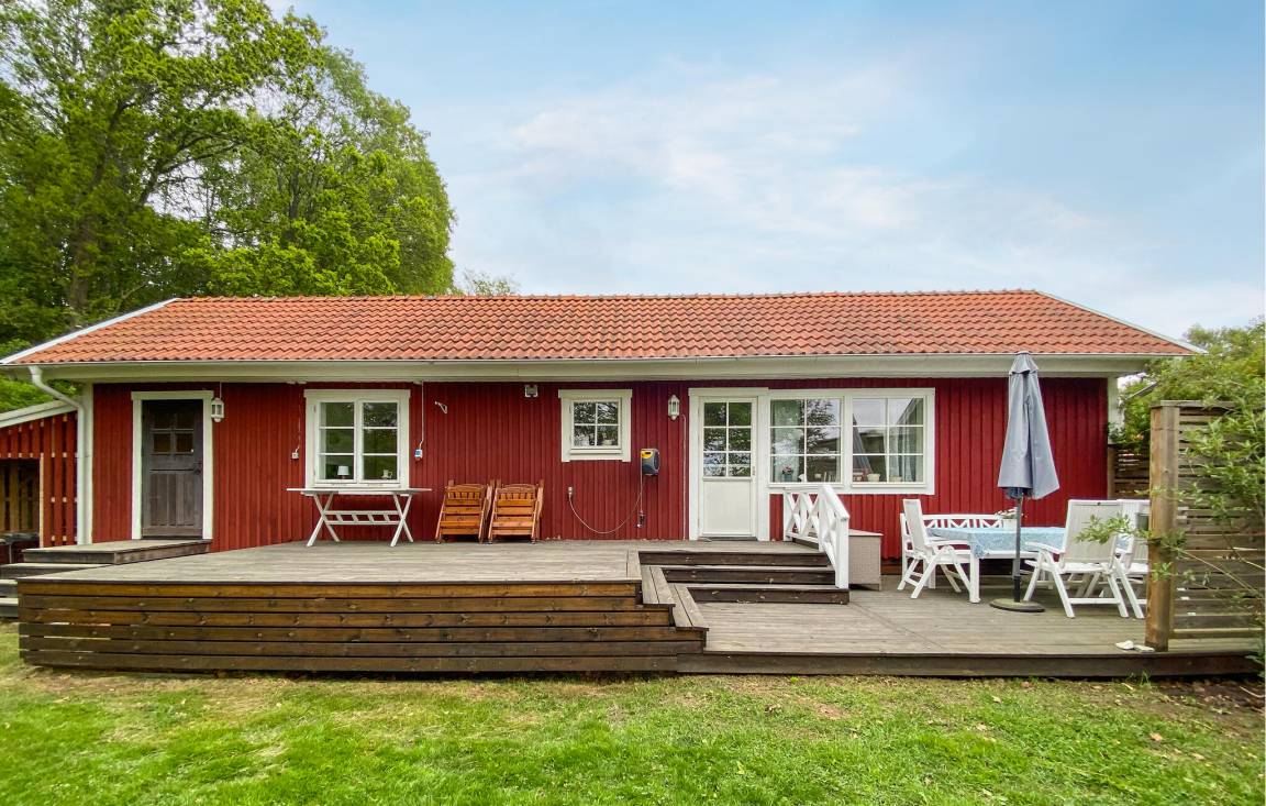 45 M² Maison De Vacances ∙ 2 Chambres ∙ 6 Personnes - Öland