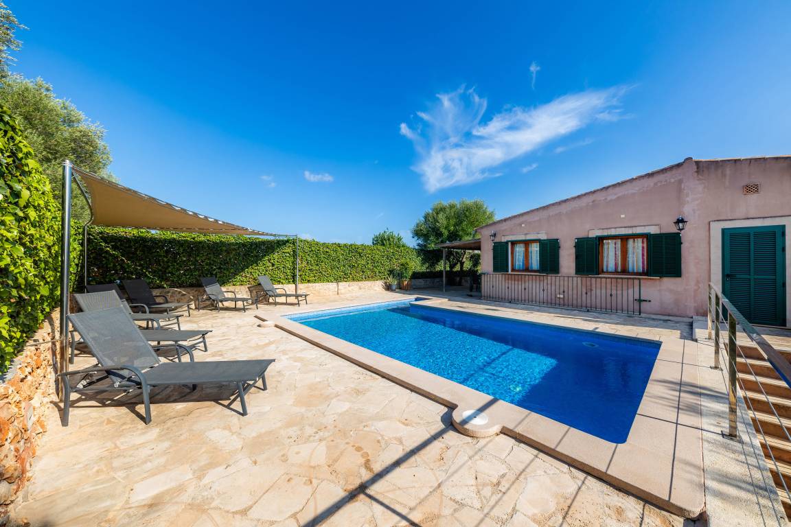 110 M² House ∙ 3 Bedrooms ∙ 6 Guests - Manacor