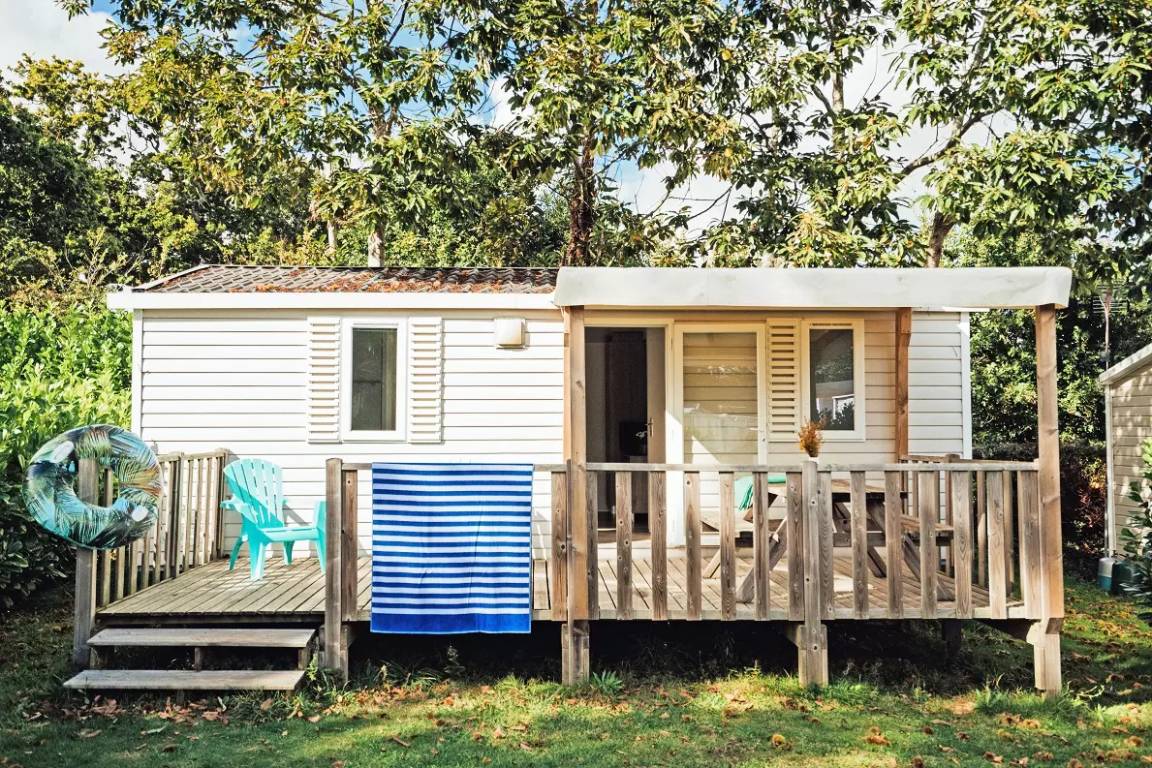 32 M² Caravan ∙ 1 Bedroom ∙ 5 Guests - Quimper