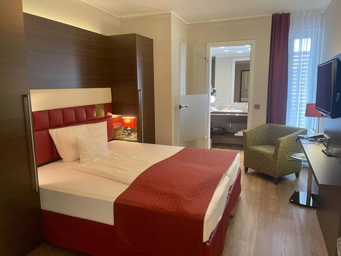 15 M² Hotel ∙ 1 Bedroom ∙ 2 Guests - Ransbach-Baumbach