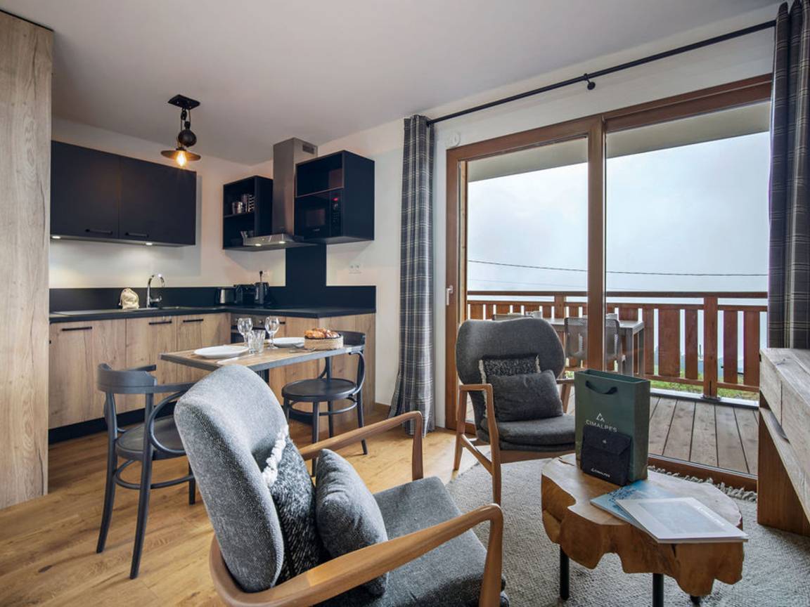 27 M² Appartement ∙ 1 Chambre ∙ 2 Personnes - Notre-Dame-de-Bellecombe