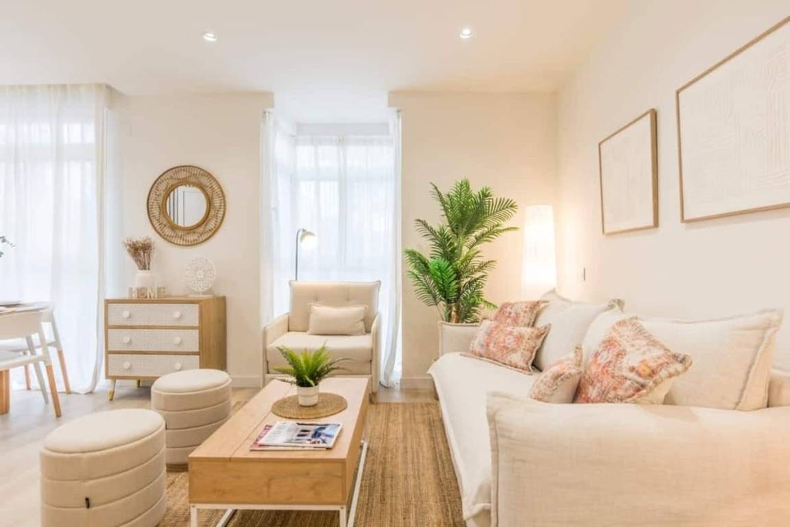 38 M² Apartment ∙ 2 Guests - Getafe