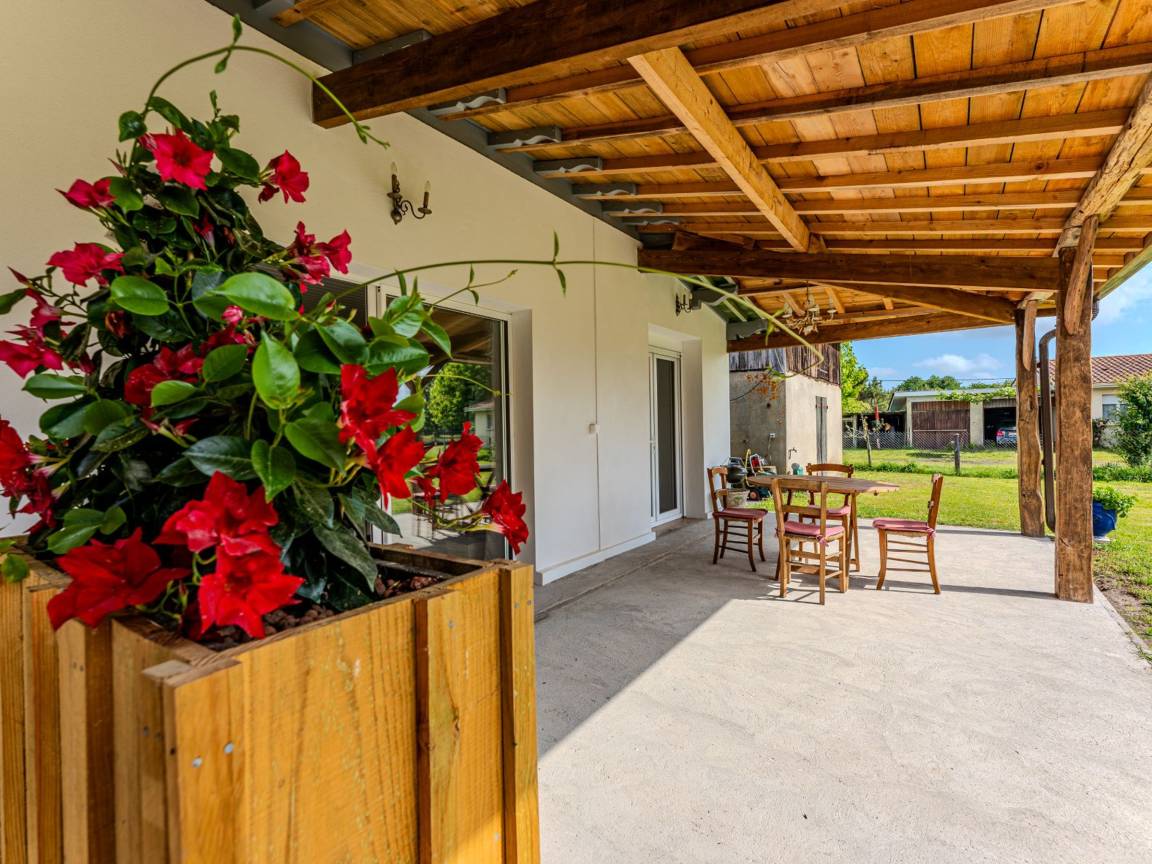 55 M² Huis ∙ 2 Slaapkamers ∙ 4 Gasten - Sanguinet