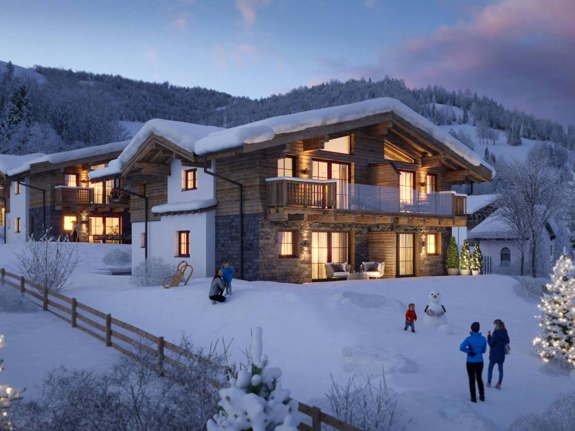 160 M² Chalet ∙ 3 Bedrooms ∙ 10 Guests - Wagrain