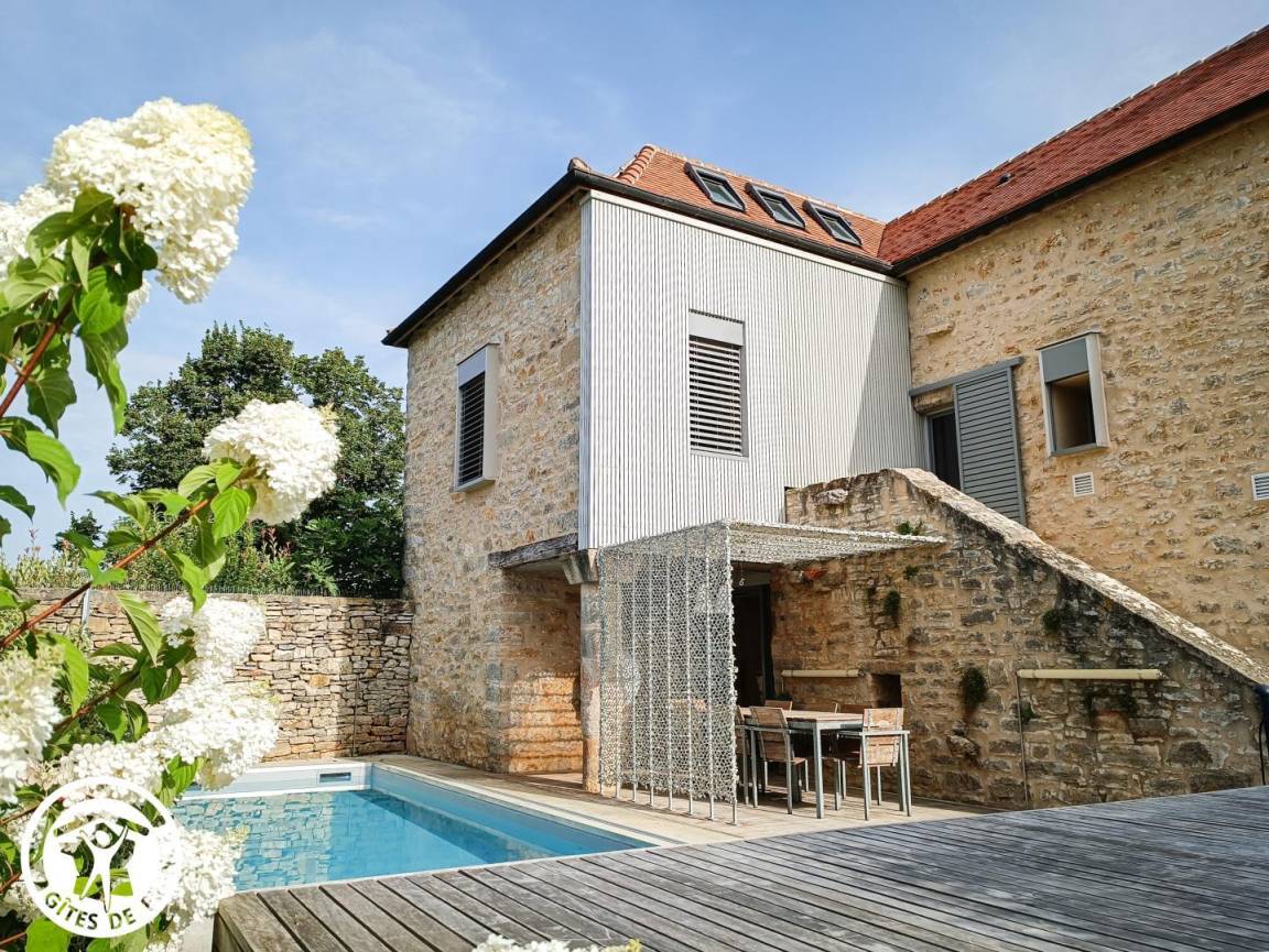 110 M² Gîte ∙ 3 Chambres ∙ 6 Personnes - Cajarc