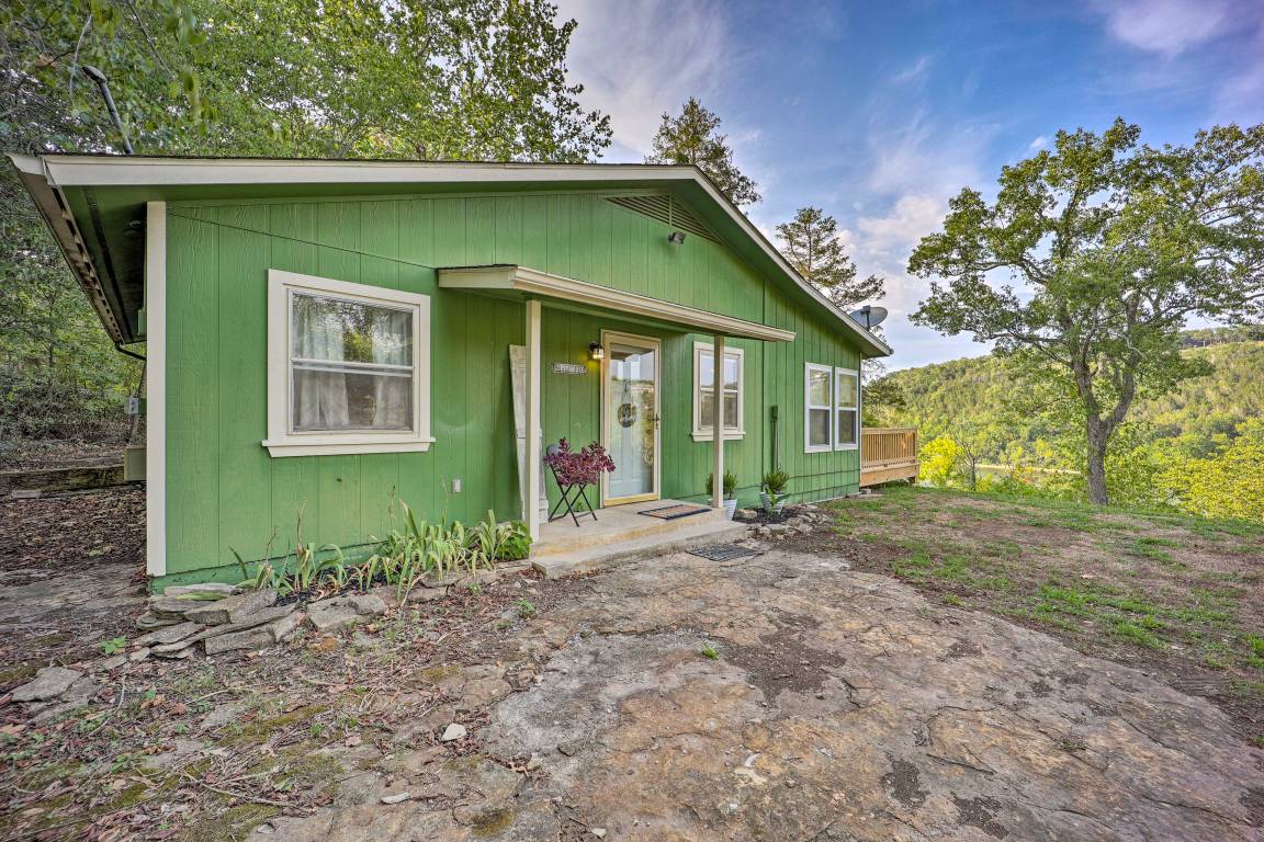 80 M² House ∙ 1 Bedroom ∙ 2 Guests - Eagle Rock, MO