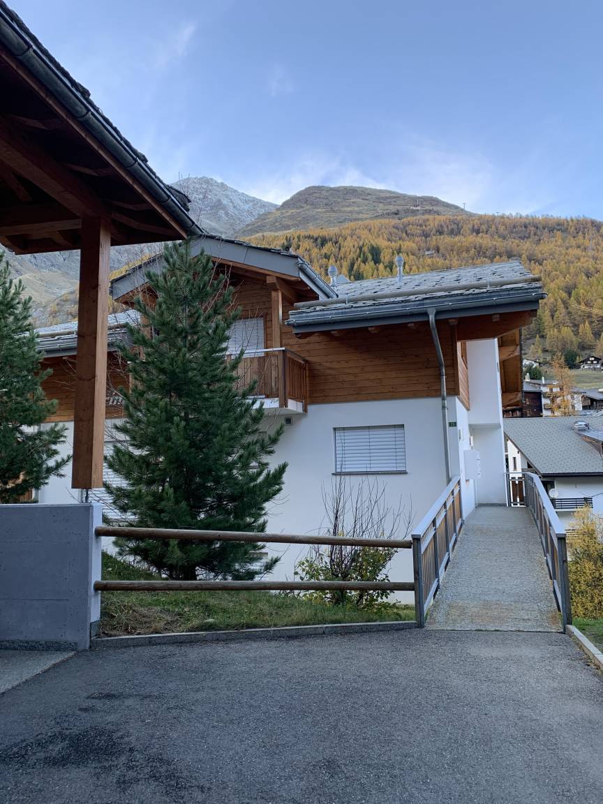 80 M² Apartamento ∙ 2 Habitaciones ∙ 4 Huéspedes - Saas-Fee