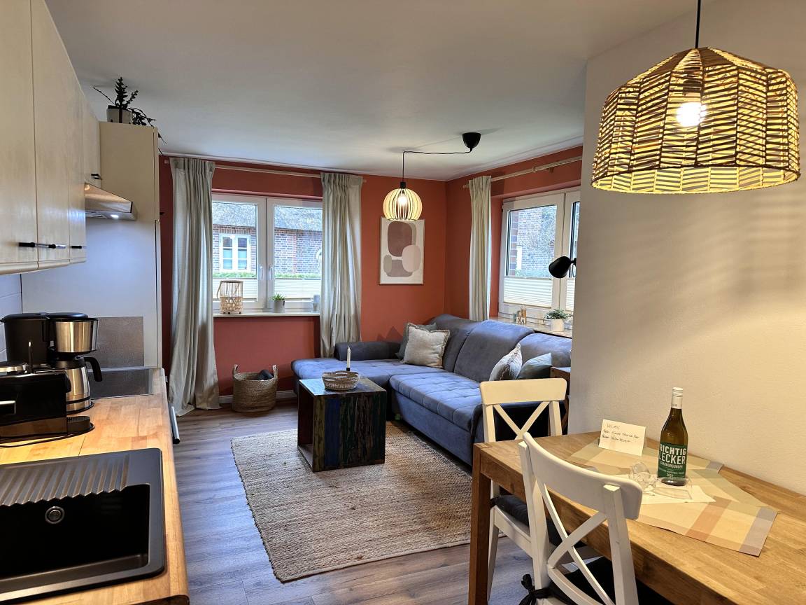 40 M² Ferienwohnung ∙ 1 Schlafzimmer ∙ 2 Gäste - Sankt Peter-Ording