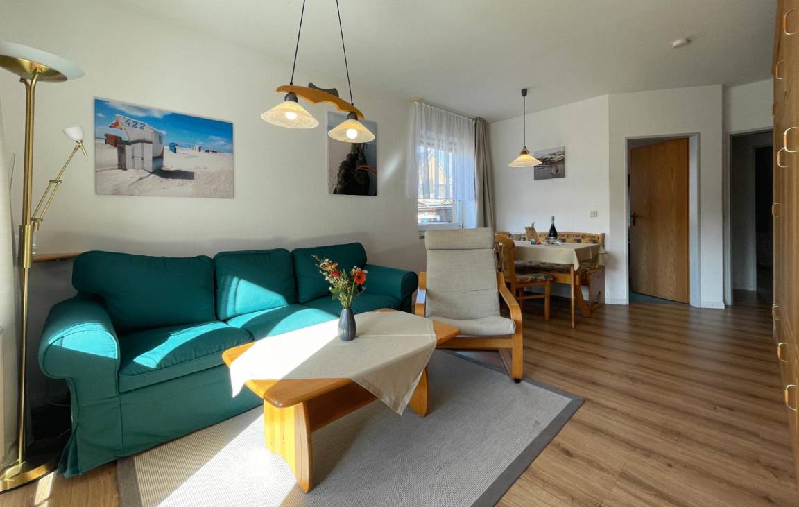 50 M² Ferienwohnung ∙ 1 Schlafzimmer ∙ 4 Gäste - Utersum