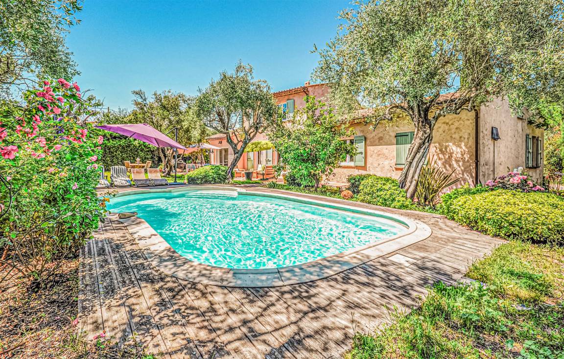 140 M² House ∙ 3 Bedrooms ∙ 6 Guests - Grasse