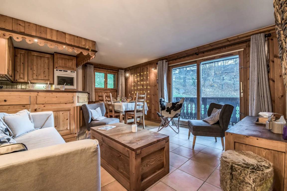 59 M² Appartement ∙ 3 Chambres ∙ 6 Personnes - Méribel