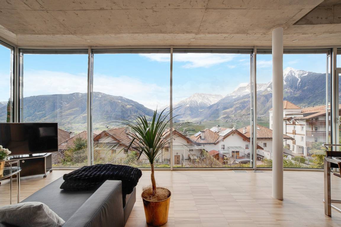 86 M² Apartment ∙ 1 Bedroom ∙ 4 Guests - Schenna