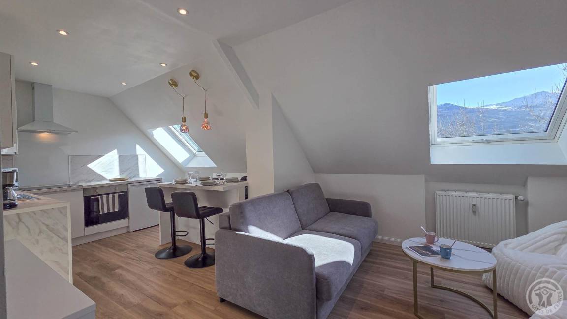 35 M² Mökki ∙ 1 Makuuhuone ∙ 2 Vierasta - Argelès-Gazost