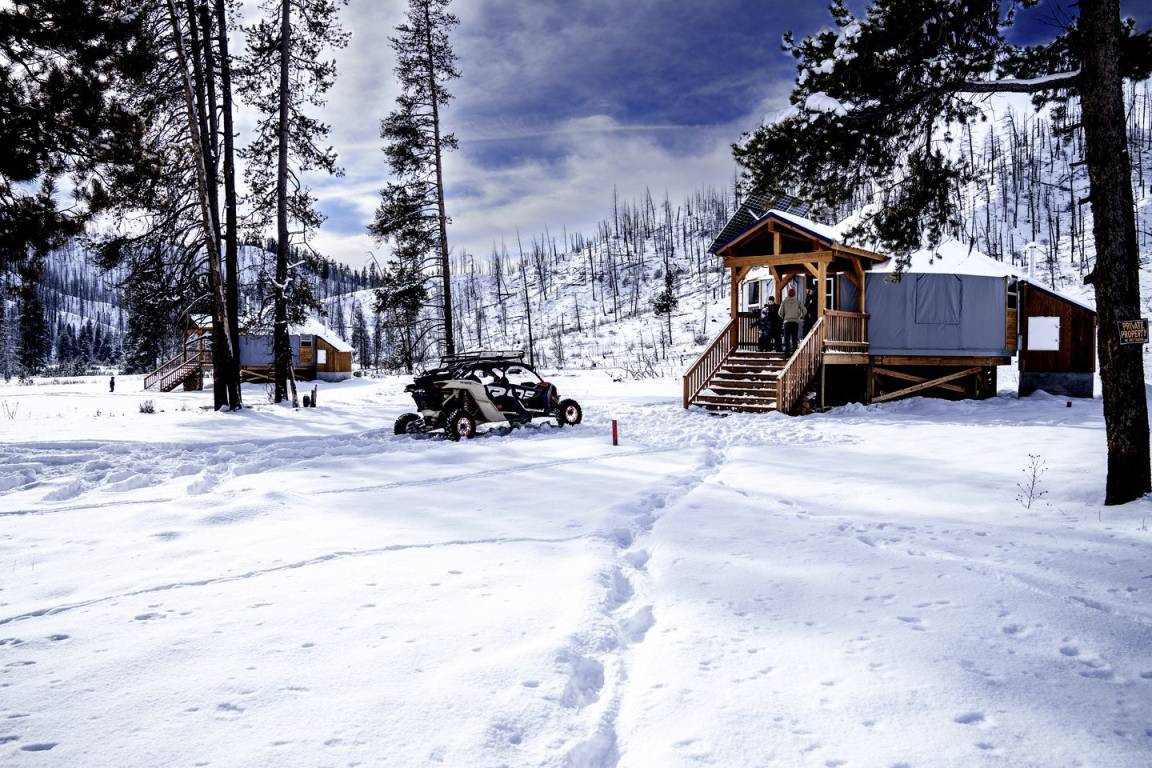 Camping ∙ 1 Chambre ∙ 8 Personnes - Idaho