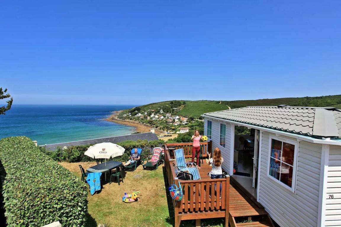 30 M² Mobil-home ∙ 2 Chambres ∙ 5 Personnes - Manche