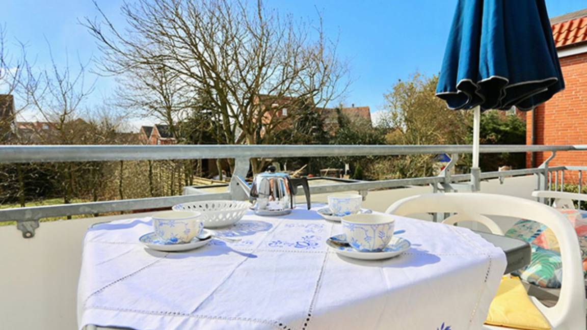 45 M² Ferienwohnung ∙ 1 Schlafzimmer ∙ 3 Gäste - Juist